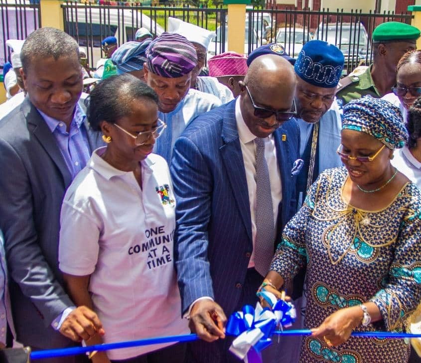 Over 10000 To Benefit From Ije-Ododo Community Healthcare Centre Built ...