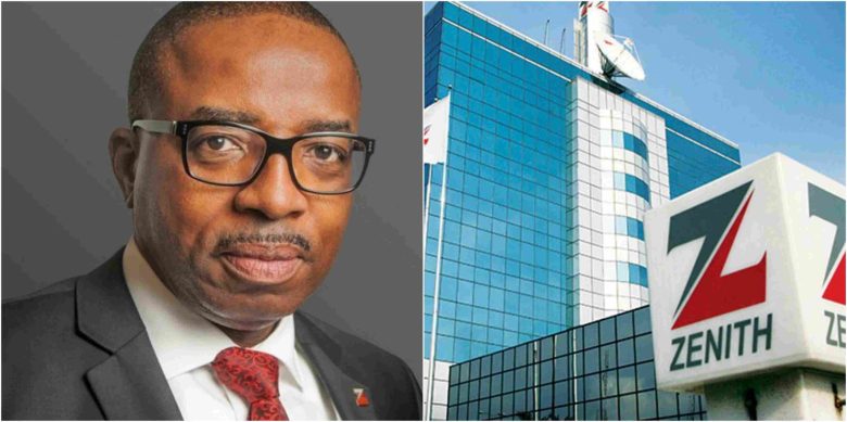 Zenith Bank Group CEO, Ebenezer Onyeagwu, Crowns Successful Tenure With ...