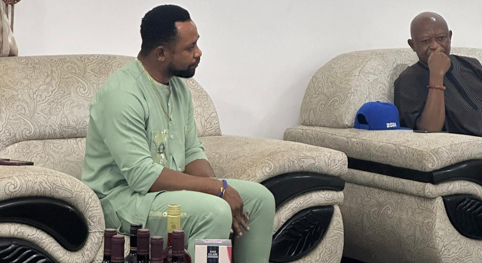 Top Monarch Commends Jesam Micheal For Pioneering First Solar Powered ...