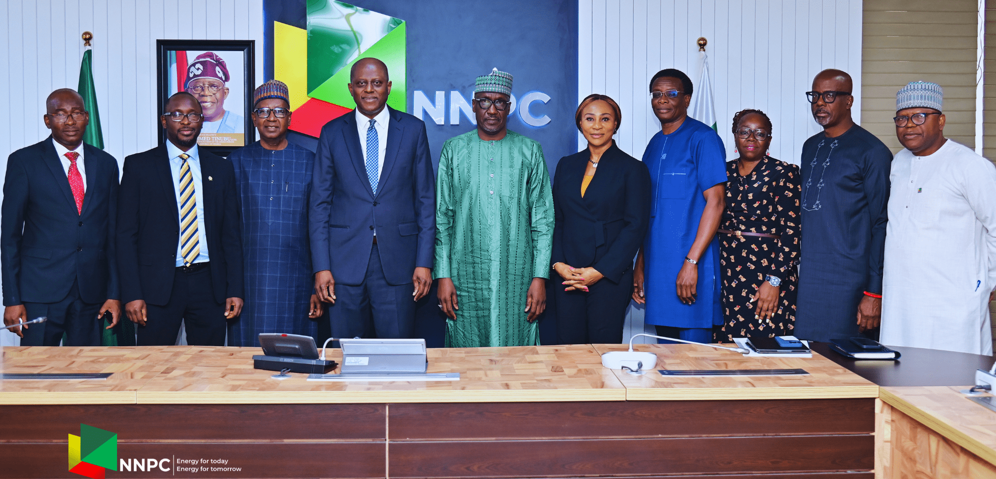 NNPC And CBN Strengthen Relationship For Seamless Commercial Operations ...