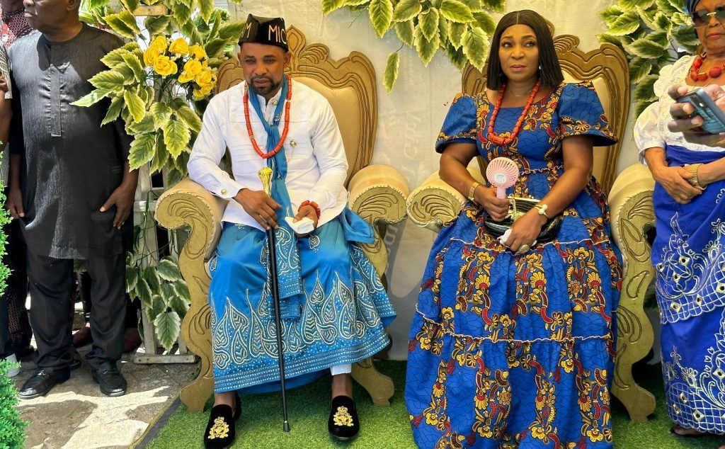 Jesam Michael Receives Highest Traditional Title in Yakurr Kingdom ...