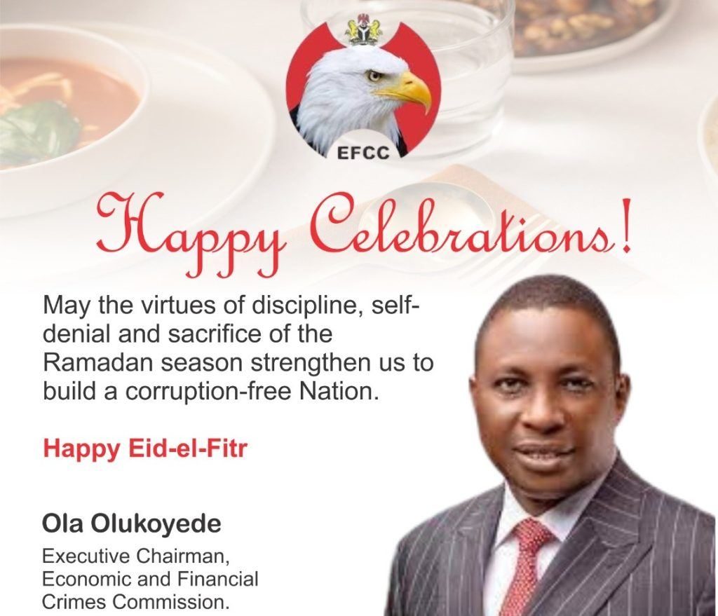 EFCC Chairman, Ola Olukoyede, Rejoices With Muslims At Eid-el-Fitr ...