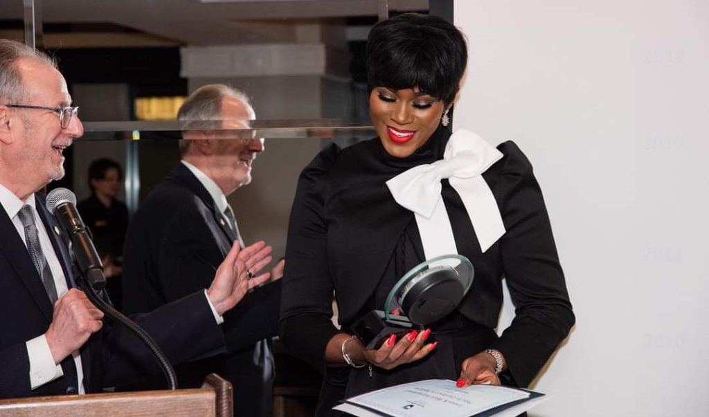 Nigerian Leading Celebrity, Stephanie Okereke Sets A New Record ...