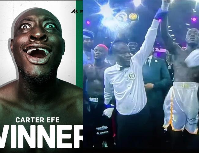Celebrity Boxing Clash: Carter Efe Defeats Portable | Openlife Nigeria